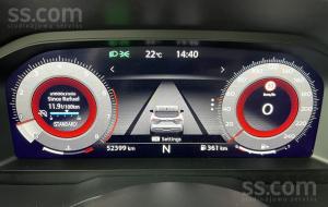 Pelēks Nissan Qashqai 2022 Rīga, ar dzinēja tilpumu 1.30 L un nobraukumu 52 tūkst. km par 25500 €, foto 7 vietnē AUTOMOTO.COM.LV