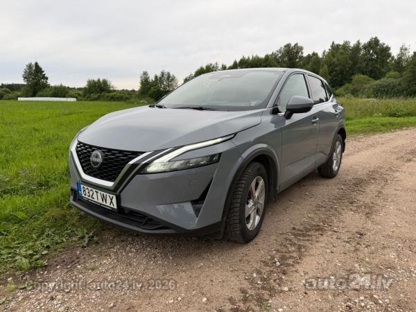 Серый Ниссан Кашкай 2023 в Кехра, объемом двигателя 1.30 л и пробегом 62 тыс. км за 22900 €, фото 1 на AUTOMOTO.COM.LV