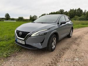 Pelēks Nissan Qashqai 2023 Kehra, ar dzinēja tilpumu 1.30 L un nobraukumu 62 tūkst. km par 22900 €, foto  vietnē AUTOMOTO.COM.LV