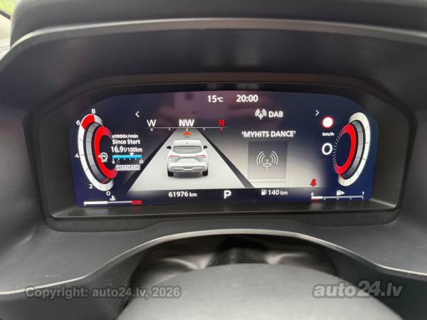 Серый Ниссан Кашкай 2023 в Кехра, объемом двигателя 1.30 л и пробегом 62 тыс. км за 22900 €, фото 8 на AUTOMOTO.COM.LV