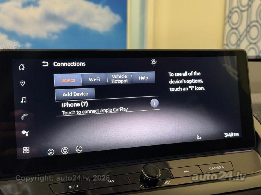 Grey Nissan Qashqai 2024 in Tallinn, with an engine capacity of 1.50 L and mileage of 19 thousand km for 33900 €, photo 16 on AUTOMOTO.COM.LV