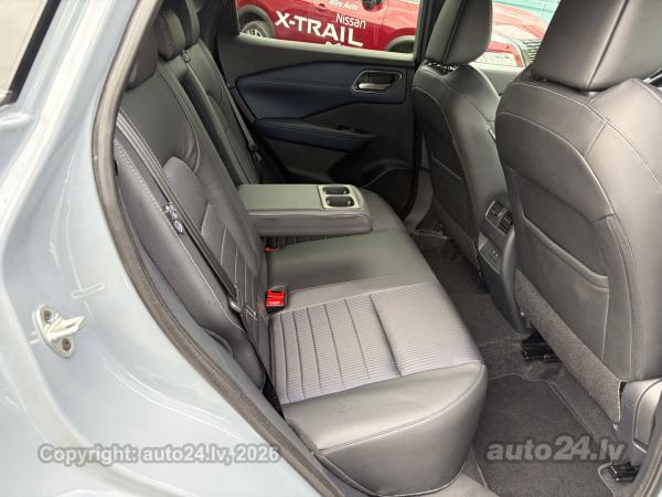 Pelēks Nissan Qashqai 2024 Rakvere, ar dzinēja tilpumu 1.50 L un nobraukumu 14 tūkst. km par 28490 €, foto 3 vietnē AUTOMOTO.COM.LV