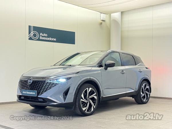 Pelēks Nissan Qashqai 2024 Tallina, ar dzinēja tilpumu 1.30 L un nobraukumu 44 tūkst. km par 30900 €, foto 1 vietnē AUTOMOTO.COM.LV