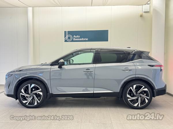 Pelēks Nissan Qashqai 2024 Tallina, ar dzinēja tilpumu 1.30 L un nobraukumu 44 tūkst. km par 30900 €, foto 3 vietnē AUTOMOTO.COM.LV