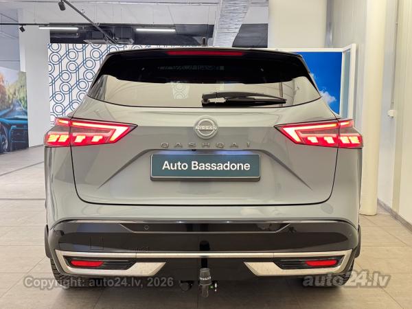 Pelēks Nissan Qashqai 2024 Tallina, ar dzinēja tilpumu 1.30 L un nobraukumu 44 tūkst. km par 30900 €, foto 5 vietnē AUTOMOTO.COM.LV