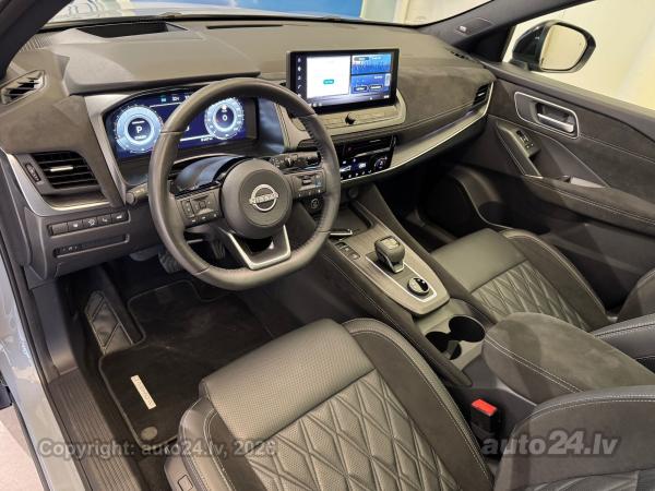 Pelēks Nissan Qashqai 2024 Tallina, ar dzinēja tilpumu 1.30 L un nobraukumu 44 tūkst. km par 30900 €, foto 10 vietnē AUTOMOTO.COM.LV