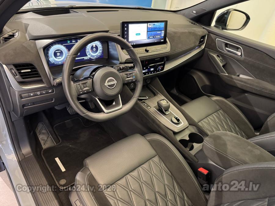 Серый Ниссан Кашкай 2024 в Таллин, объемом двигателя 1.30 л и пробегом 44 тыс. км за 30900 €, фото 11 на AUTOMOTO.COM.LV