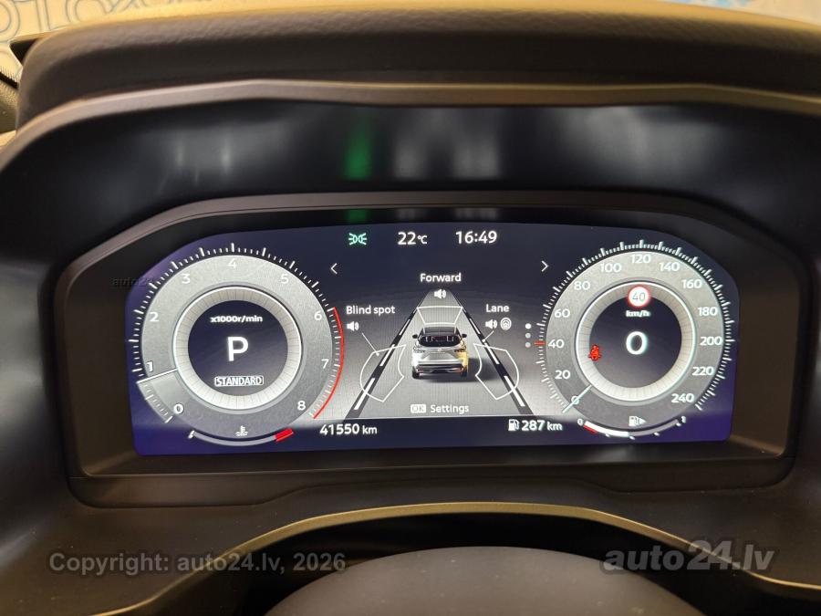 Серый Ниссан Кашкай 2024 в Таллин, объемом двигателя 1.30 л и пробегом 44 тыс. км за 30900 €, фото 15 на AUTOMOTO.COM.LV