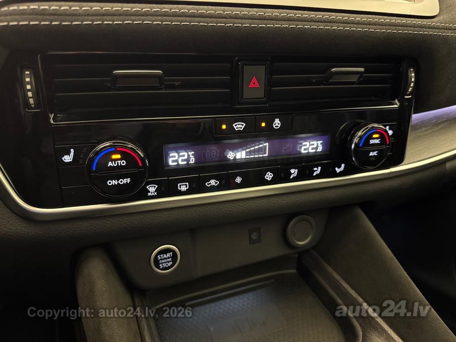Серый Ниссан Кашкай 2024 в Таллин, объемом двигателя 1.30 л и пробегом 44 тыс. км за 30900 €, фото 17 на AUTOMOTO.COM.LV