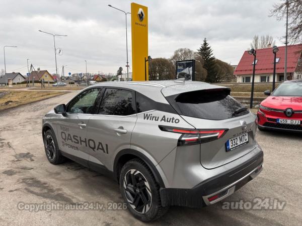 Grey Nissan Qashqai 2025 in Rakvere, with an engine capacity of 1.50 L and mileage of 8 thousand km for 37490 €, photo 5 on AUTOMOTO.COM.LV