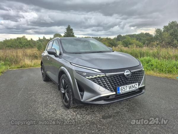 Grey Nissan Qashqai 2025 in Tallinn, with an engine capacity of 1.30 L and mileage of 43 thousand km for 32000 €, photo 1 on AUTOMOTO.COM.LV