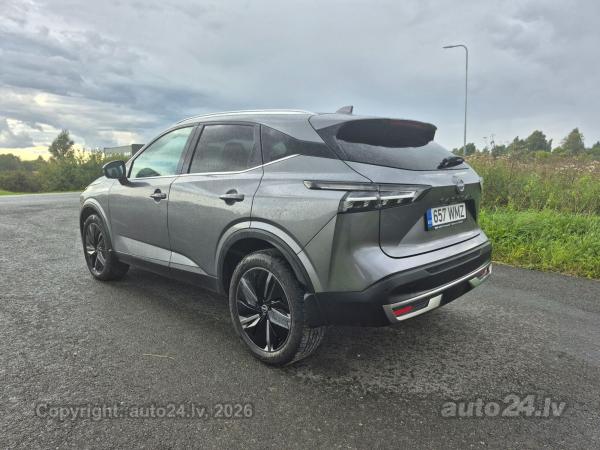 Grey Nissan Qashqai 2025 in Tallinn, with an engine capacity of 1.30 L and mileage of 43 thousand km for 32000 €, photo 3 on AUTOMOTO.COM.LV