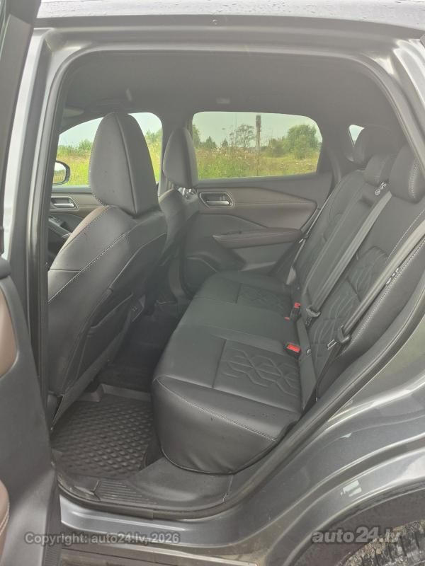 Grey Nissan Qashqai 2025 in Tallinn, with an engine capacity of 1.30 L and mileage of 43 thousand km for 32000 €, photo 9 on AUTOMOTO.COM.LV
