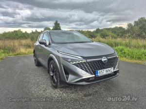 Grey Nissan Qashqai 2025 in Tallinn, with an engine capacity of 1.30 L and mileage of 43 thousand km for 32000 €, photo  on AUTOMOTO.COM.LV