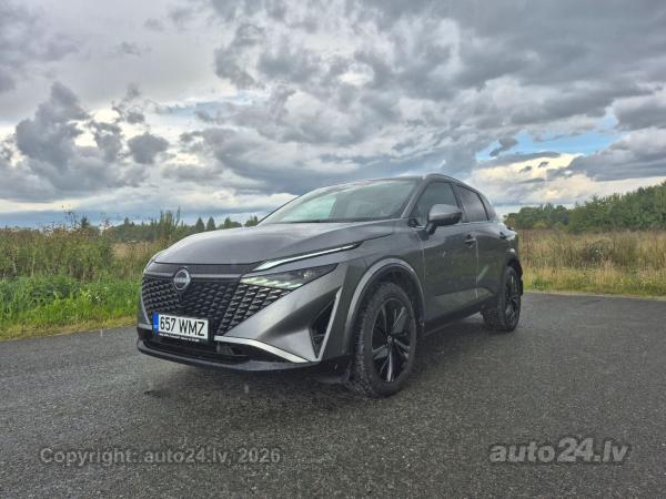Pelēks Nissan Qashqai 2025 Tallina, ar dzinēja tilpumu 1.30 L un nobraukumu 43 tūkst. km par 32000 €, foto 4 vietnē AUTOMOTO.COM.LV