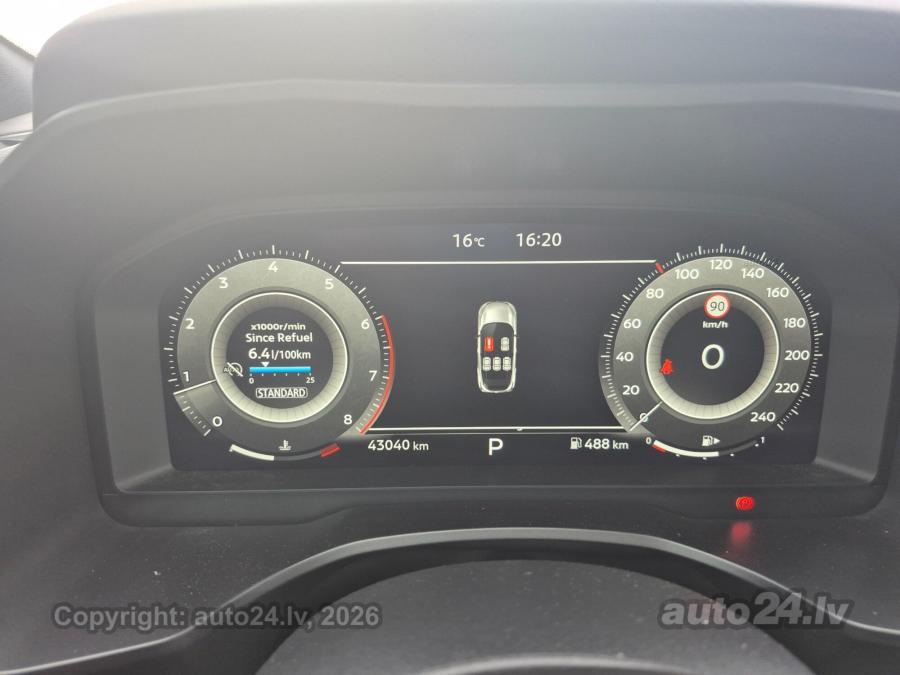Серый Ниссан Кашкай 2025 в Таллин, объемом двигателя 1.30 л и пробегом 43 тыс. км за 32000 €, фото 8 на AUTOMOTO.COM.LV