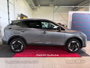 Pelēks Nissan Qashqai 2026 Rakvere, ar dzinēja tilpumu 1.30 L un nobraukumu 50 tūkst. km par 32090 €, foto 3 vietnē AUTOMOTO.COM.LV