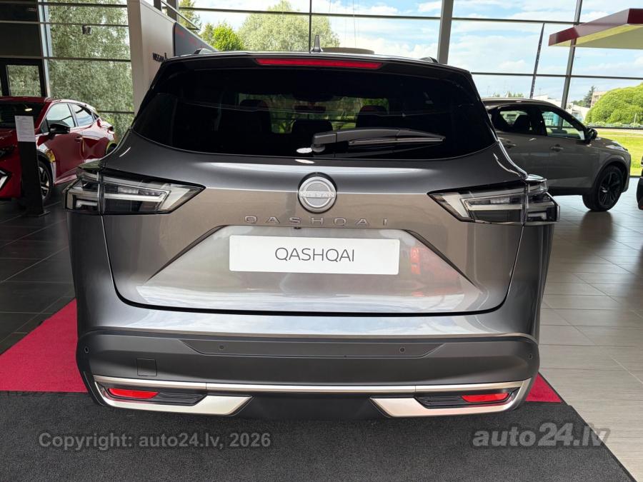 Pelēks Nissan Qashqai 2026 Rakvere, ar dzinēja tilpumu 1.30 L un nobraukumu 50 tūkst. km par 32090 €, foto 7 vietnē AUTOMOTO.COM.LV