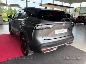 Pelēks Nissan Qashqai 2026 Rakvere, ar dzinēja tilpumu 1.30 L un nobraukumu 50 tūkst. km par 32090 €, foto 8 vietnē AUTOMOTO.COM.LV