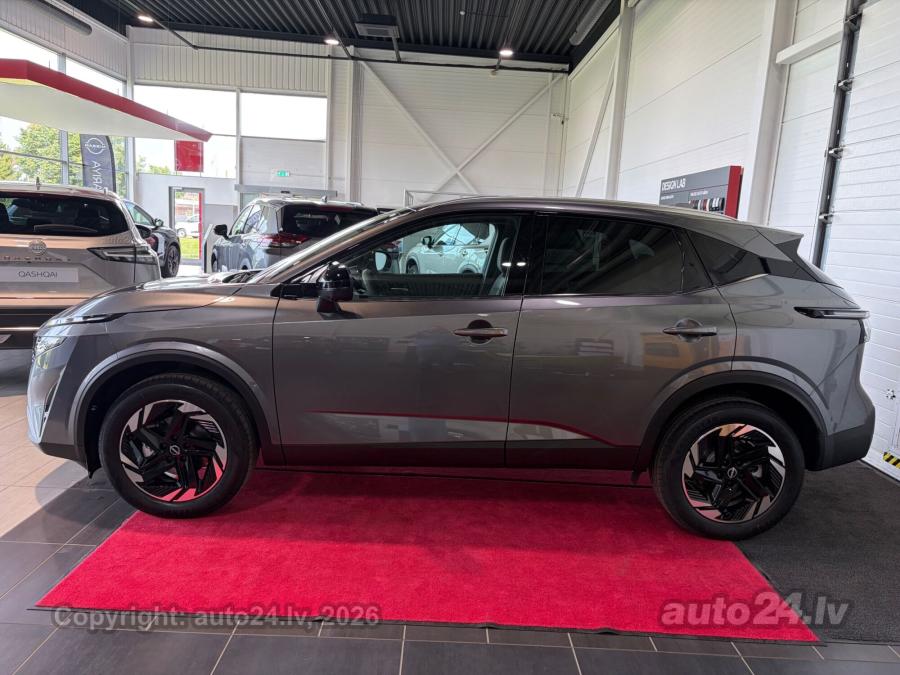 Pelēks Nissan Qashqai 2026 Rakvere, ar dzinēja tilpumu 1.30 L un nobraukumu 50 tūkst. km par 32090 €, foto 9 vietnē AUTOMOTO.COM.LV