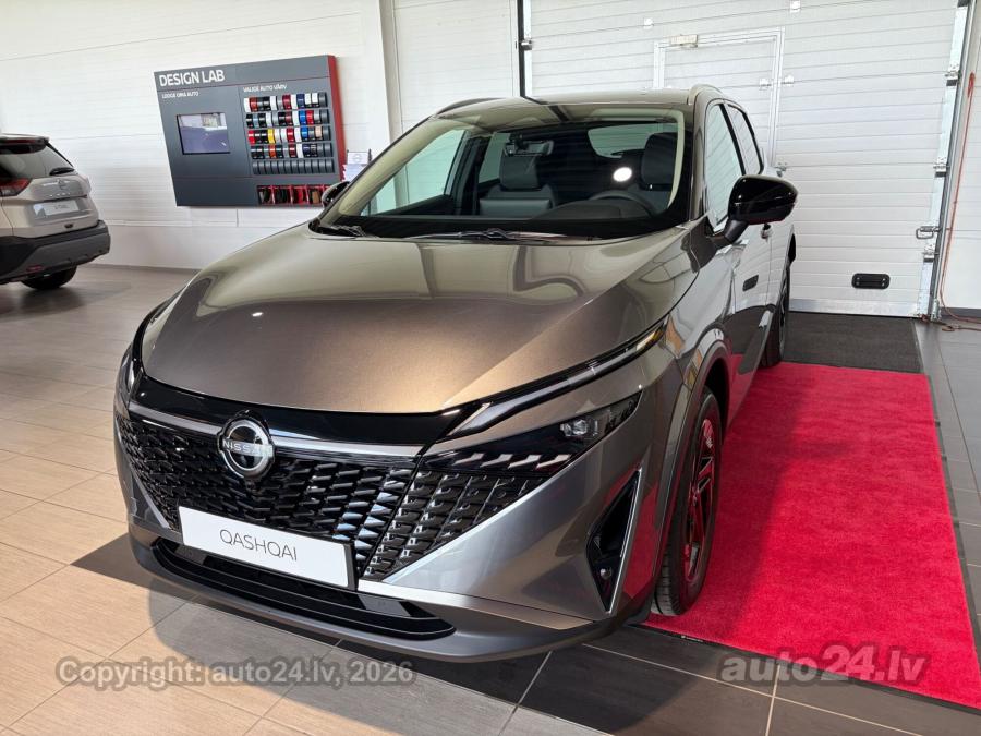 Pelēks Nissan Qashqai 2026 Rakvere, ar dzinēja tilpumu 1.30 L un nobraukumu 50 tūkst. km par 32090 €, foto 10 vietnē AUTOMOTO.COM.LV