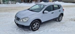 Nissan Qashqai 2007 Rīga, ar dzinēja tilpumu 1.50 L un nobraukumu 308 tūkst. km par 2980 €, foto  vietnē AUTOMOTO.COM.LV
