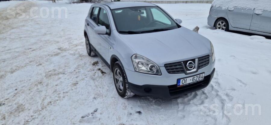 Nissan Qashqai 2007 Rīga, ar dzinēja tilpumu 1.50 L un nobraukumu 308 tūkst. km par 2980 €, foto 2 vietnē AUTOMOTO.COM.LV