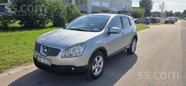 Nissan Qashqai 2007 Rīga, ar dzinēja tilpumu 2.00 L un nobraukumu 185 tūkst. km par 4500 €, foto 1 vietnē AUTOMOTO.COM.LV