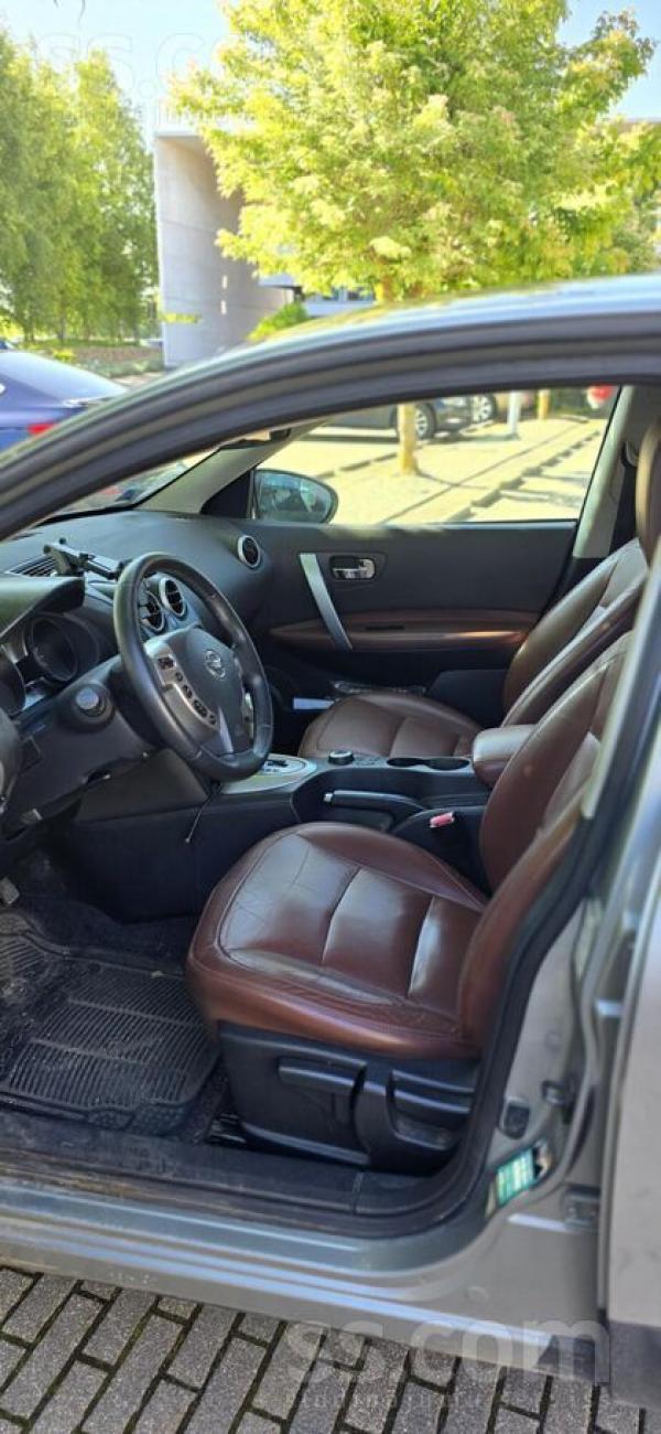 Nissan Qashqai 2007 Rīga, ar dzinēja tilpumu 2.00 L un nobraukumu 185 tūkst. km par 4500 €, foto 4 vietnē AUTOMOTO.COM.LV