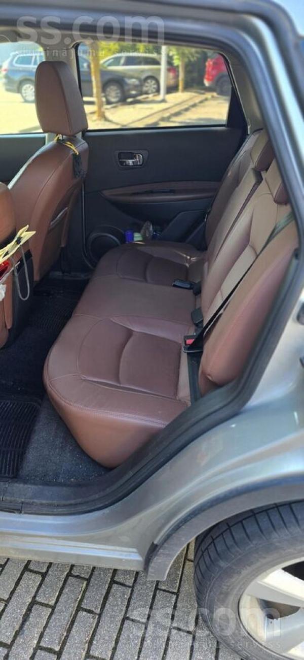 Nissan Qashqai 2007 Rīga, ar dzinēja tilpumu 2.00 L un nobraukumu 185 tūkst. km par 4500 €, foto 5 vietnē AUTOMOTO.COM.LV