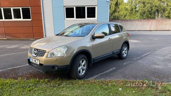 Nissan Qashqai 2008 Tallina, ar dzinēja tilpumu 2.00 L un nobraukumu 214 tūkst. km par 3150 €, foto 1 vietnē AUTOMOTO.COM.LV
