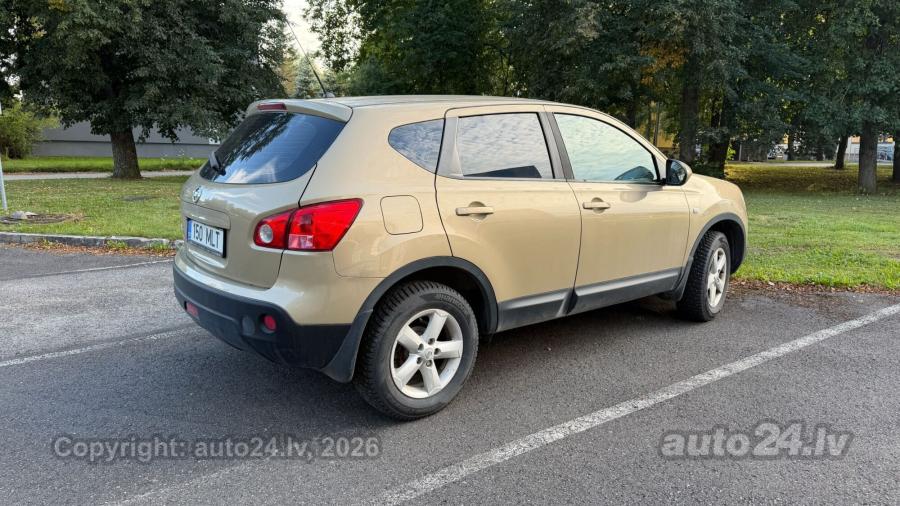 Nissan Qashqai 2008 Tallina, ar dzinēja tilpumu 2.00 L un nobraukumu 214 tūkst. km par 3150 €, foto 3 vietnē AUTOMOTO.COM.LV