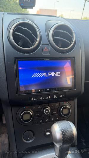 Nissan Qashqai 2008 Tallina, ar dzinēja tilpumu 2.00 L un nobraukumu 214 tūkst. km par 3150 €, foto 10 vietnē AUTOMOTO.COM.LV