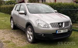 Nissan Qashqai 2010 Bauska, ar dzinēja tilpumu 1.50 L un nobraukumu 319 tūkst. km par 2600 €, foto  vietnē AUTOMOTO.COM.LV