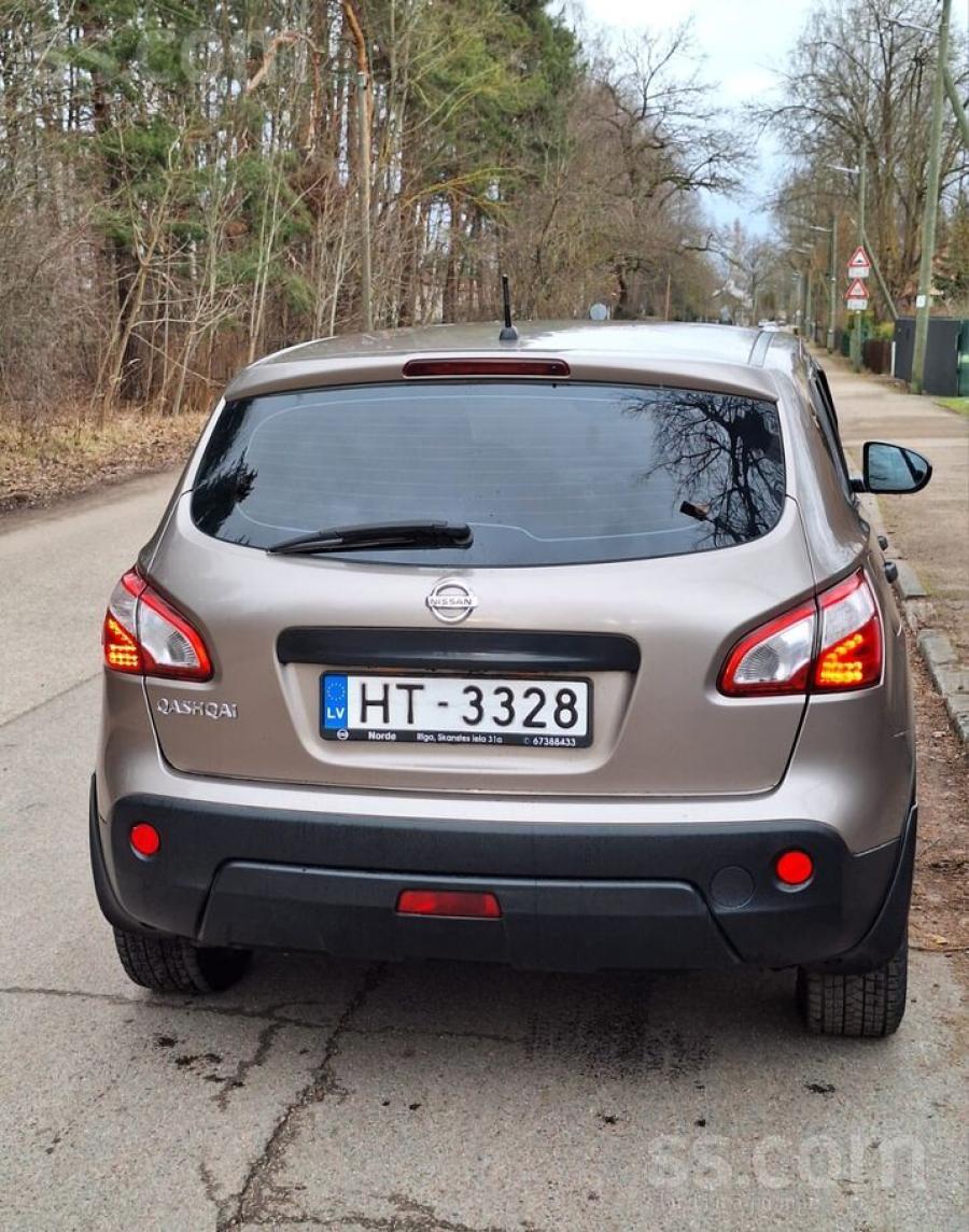 Nissan Qashqai 2011 in Riga, with an engine capacity of 1.60 L and mileage of 193 thousand km for 2000 €, photo 1 on AUTOMOTO.COM.LV