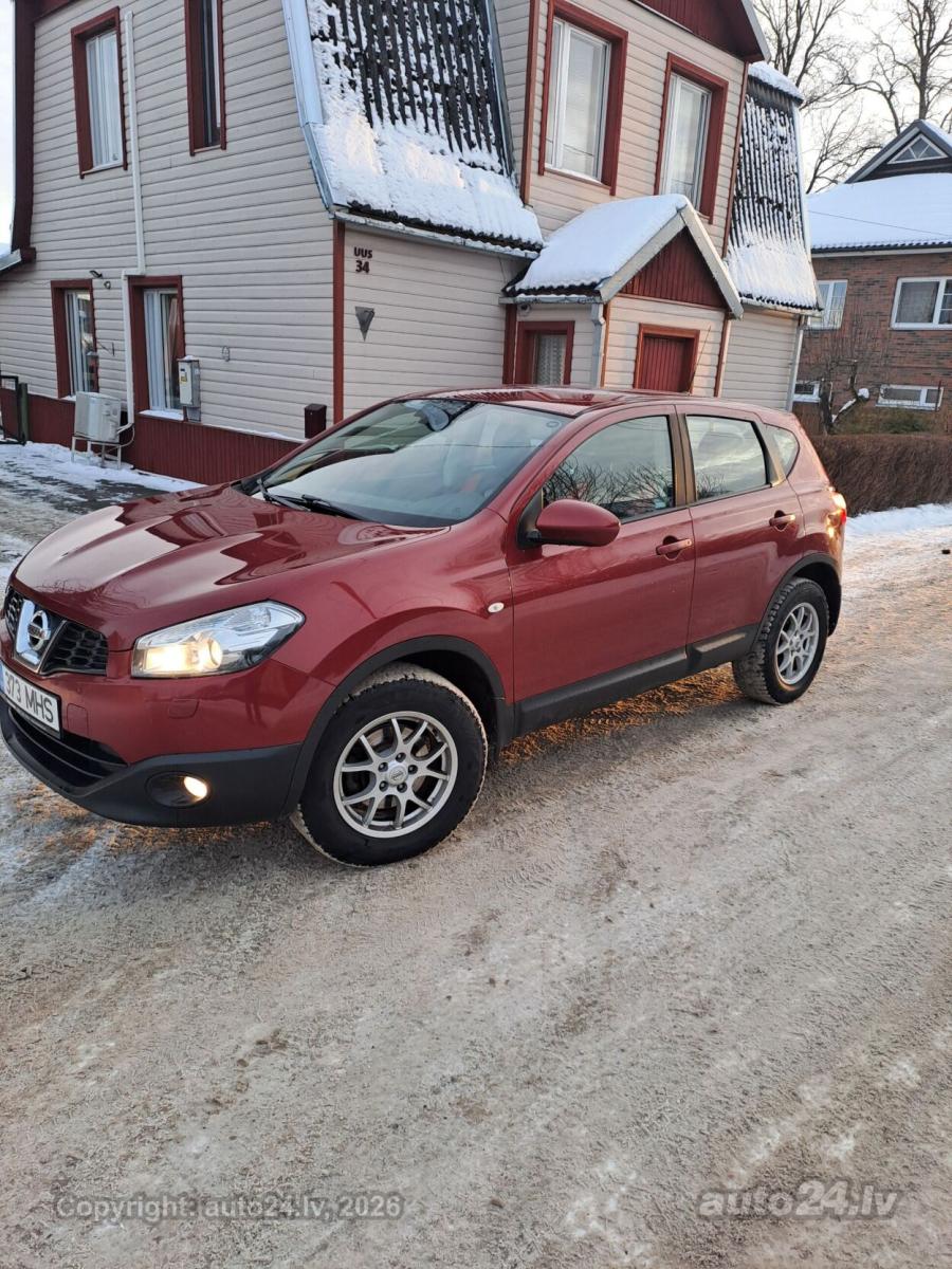 Nissan Qashqai 2012 Paide, ar dzinēja tilpumu 1.60 L un nobraukumu 173 tūkst. km par 5200 €, foto 2 vietnē AUTOMOTO.COM.LV