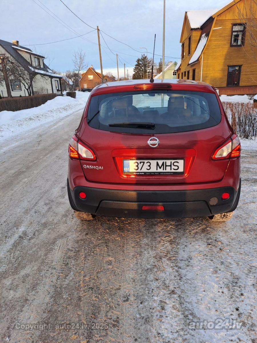 Nissan Qashqai 2012 Paide, ar dzinēja tilpumu 1.60 L un nobraukumu 173 tūkst. km par 5200 €, foto 8 vietnē AUTOMOTO.COM.LV