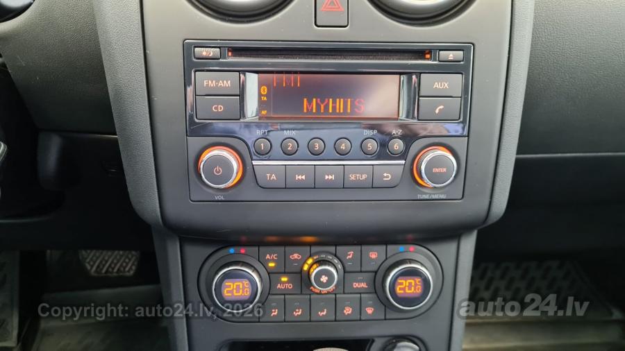 Ниссан Кашкай 2012 в Тарту, объемом двигателя 1.60 л и пробегом 200 тыс. км за 4900 €, фото 12 на AUTOMOTO.COM.LV