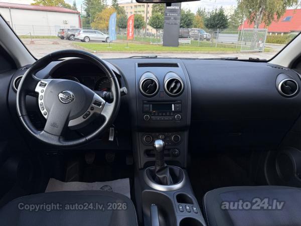 Nissan Qashqai 2012 Rapla vietnÄ Nissan Qashqai 2012 Rapla, ar dzinÄja tilpumu 1.60 L un nobraukumu 187 tÅ«kst. km par 5890 ā¬, foto 9 vietnÄ AUTOMOTO.COM.LV