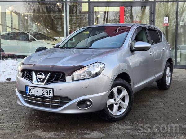 Nissan Qashqai 2013 Rīga, ar dzinēja tilpumu 1.50 L un nobraukumu 185 tūkst. km par 4890 €, foto 1 vietnē AUTOMOTO.COM.LV