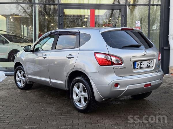 Nissan Qashqai 2013 Rīga, ar dzinēja tilpumu 1.50 L un nobraukumu 185 tūkst. km par 4890 €, foto 2 vietnē AUTOMOTO.COM.LV