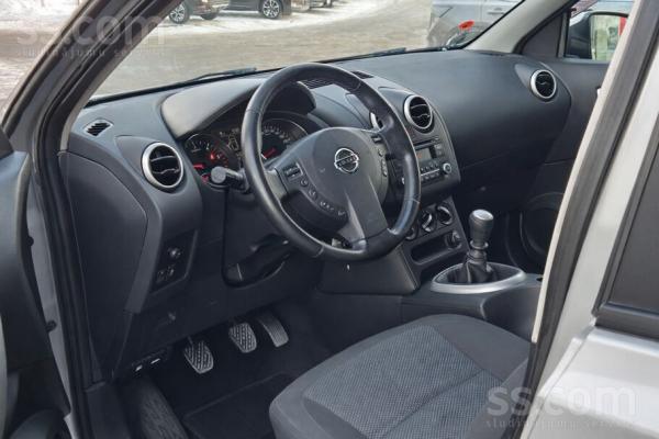 Nissan Qashqai 2013 Rīga, ar dzinēja tilpumu 1.50 L un nobraukumu 185 tūkst. km par 4890 €, foto 8 vietnē AUTOMOTO.COM.LV