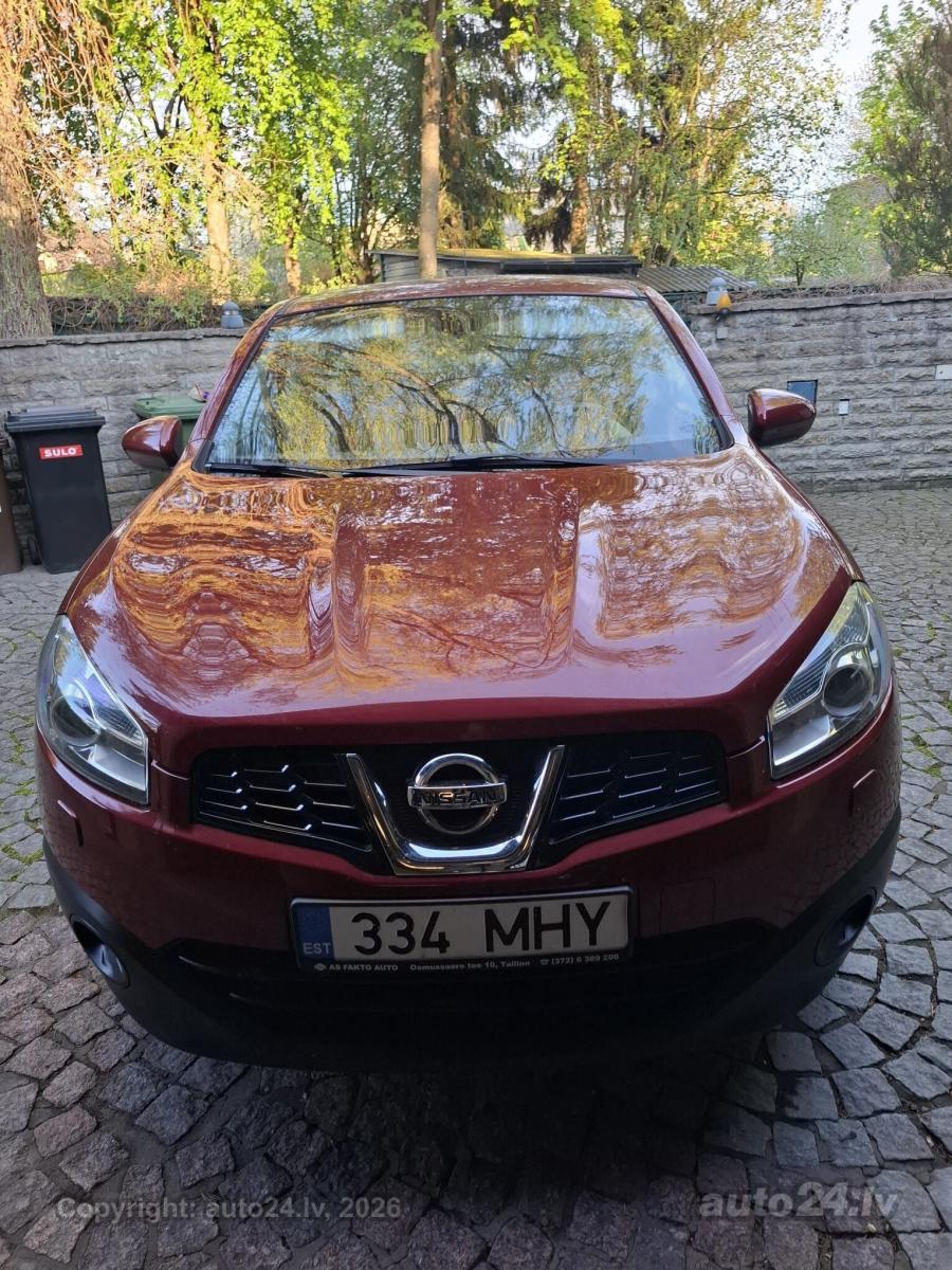Nissan Qashqai 2013 Tallina, ar dzinēja tilpumu 1.60 L un nobraukumu 79 tūkst. km par 8450 €, foto 1 vietnē AUTOMOTO.COM.LV