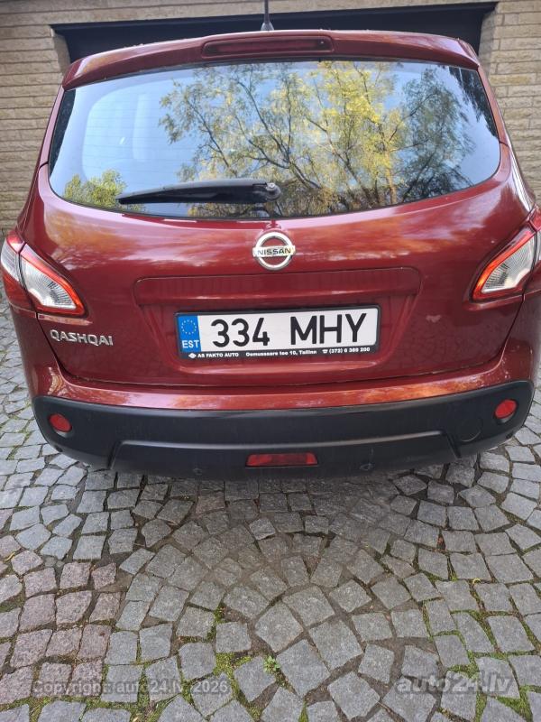 Nissan Qashqai 2013 Tallina, ar dzinēja tilpumu 1.60 L un nobraukumu 79 tūkst. km par 8450 €, foto 3 vietnē AUTOMOTO.COM.LV