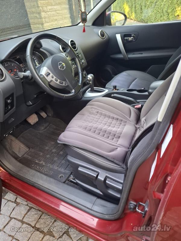 Nissan Qashqai 2013 Tallina, ar dzinēja tilpumu 1.60 L un nobraukumu 79 tūkst. km par 8450 €, foto 6 vietnē AUTOMOTO.COM.LV