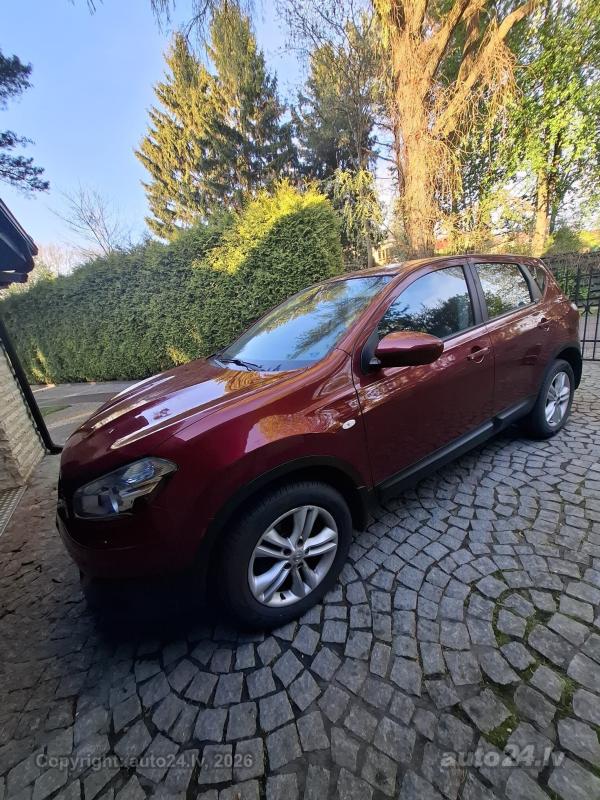 Nissan Qashqai 2013 Tallina, ar dzinēja tilpumu 1.60 L un nobraukumu 79 tūkst. km par 8450 €, foto 7 vietnē AUTOMOTO.COM.LV