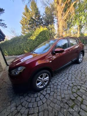 Nissan Qashqai 2013 Tallina, ar dzinēja tilpumu 1.60 L un nobraukumu 79 tūkst. km par 8450 €, foto 8 vietnē AUTOMOTO.COM.LV