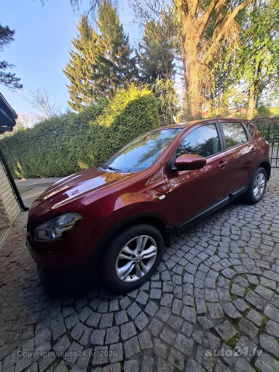 Nissan Qashqai 2013 Tallina, ar dzinēja tilpumu 1.60 L un nobraukumu 79 tūkst. km par 8450 €, foto 8 vietnē AUTOMOTO.COM.LV