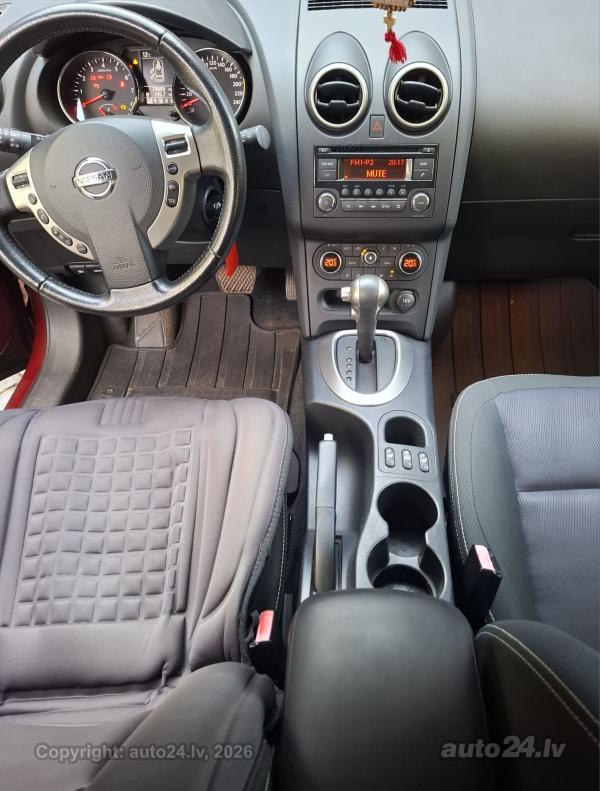 Nissan Qashqai 2013 Tallina, ar dzinēja tilpumu 1.60 L un nobraukumu 79 tūkst. km par 8450 €, foto 8 vietnē AUTOMOTO.COM.LV