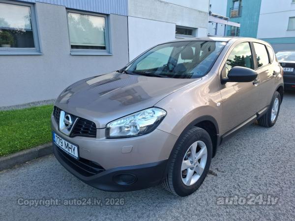 Nissan Qashqai 2013 Tallina, ar dzinēja tilpumu 1.60 L un nobraukumu 162 tūkst. km par 5300 €, foto 1 vietnē AUTOMOTO.COM.LV